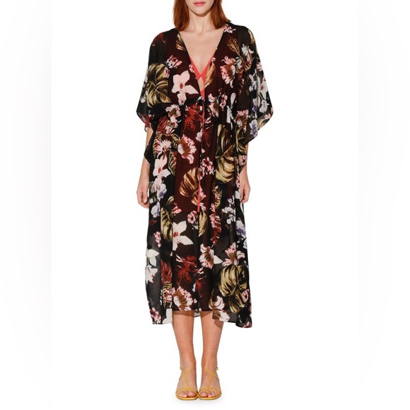 Walter Baker | Swim | Walter Baker Tulum Floral Caftan | Poshmark